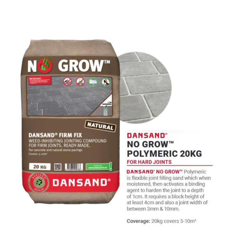 Dansand No Grow Polymeric - Natural- 20KG - DANSAND