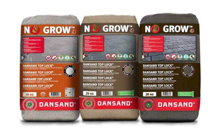 Dansand® No Grow Polymeric Jointing Sand UK Dansand Stockists
