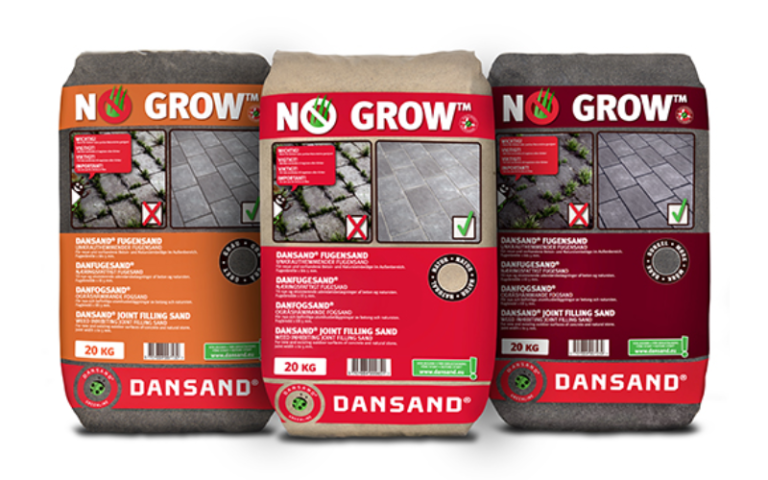 Dansand® No Grow Polymeric Jointing Sand UK Dansand Stockists
