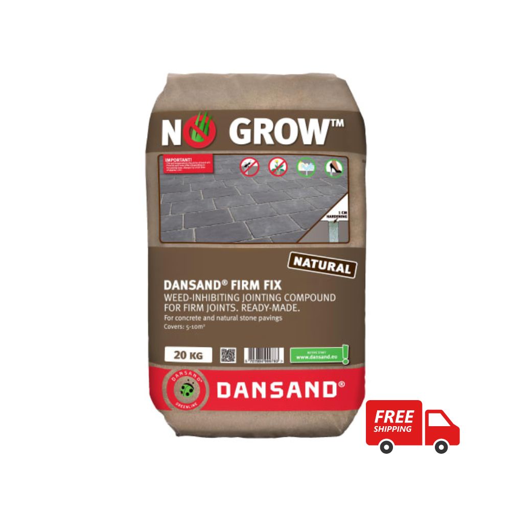 Dansand® No Grow Polymeric Jointing Sand UK Dansand Stockists